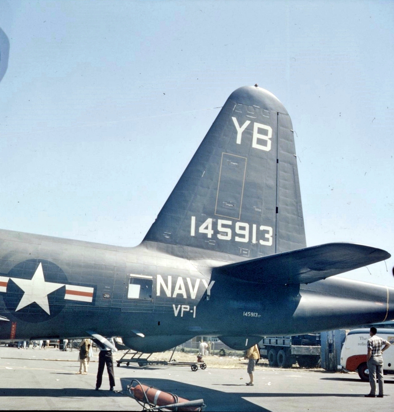 P2V-7 of VP-1 – The Jive Bomber