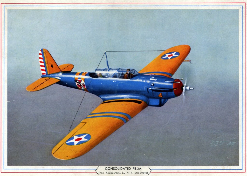 Consolidated PB-2A – The Jive Bomber