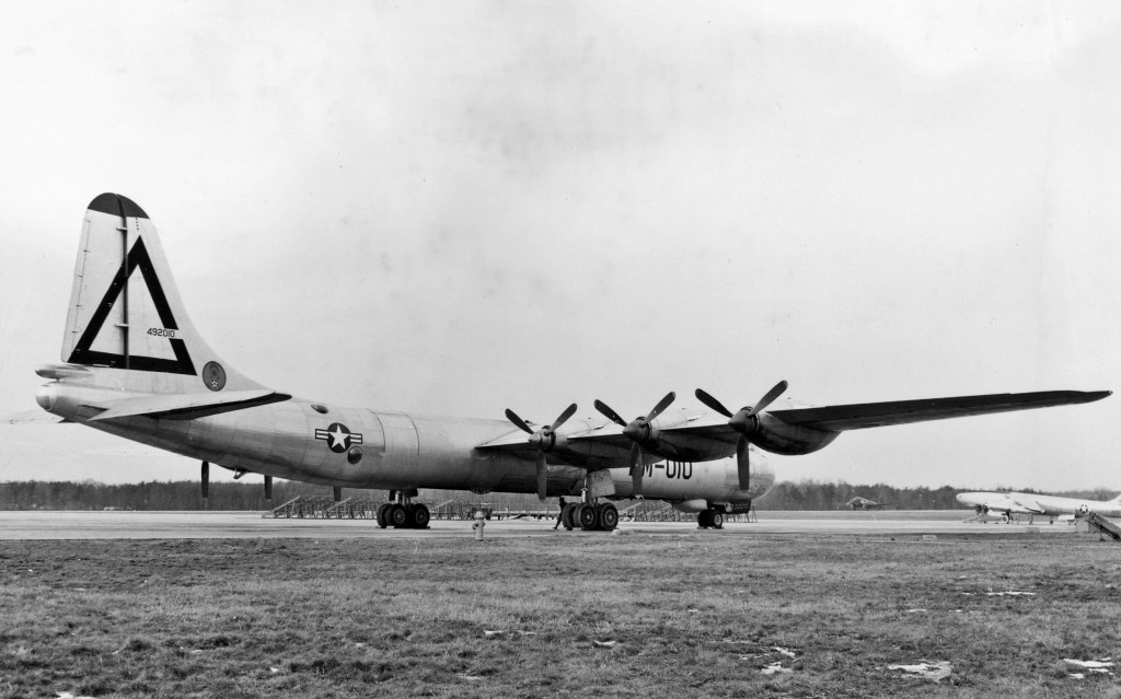B-36’s of the 7th Bomb Wing – The Jive Bomber