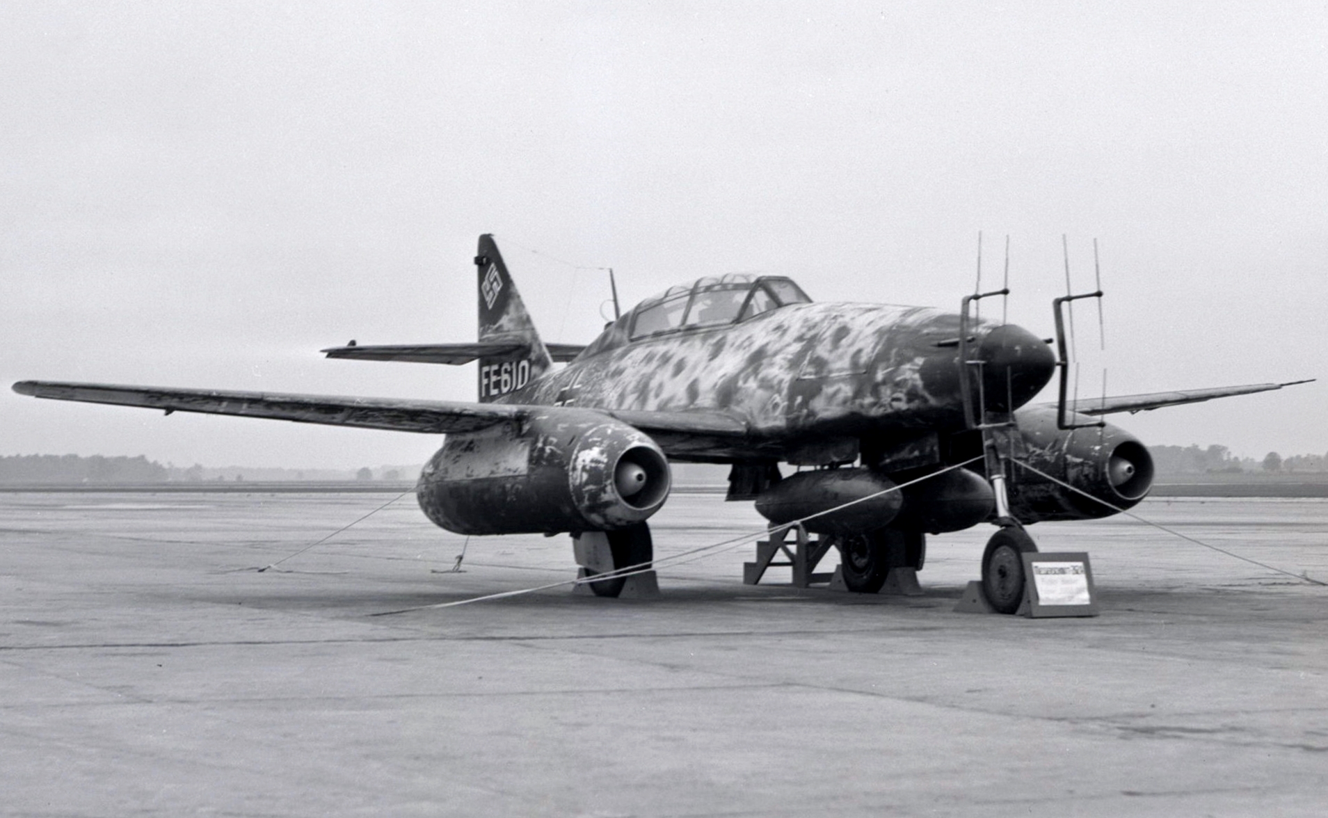 Me 262 war prize – The Jive Bomber