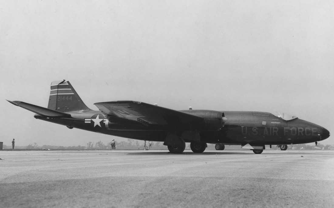 Martin RB-57A – The Jive Bomber