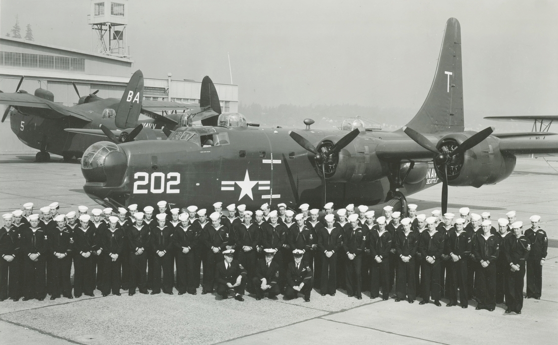 PB4Y Privateer of VPB-891 – The Jive Bomber