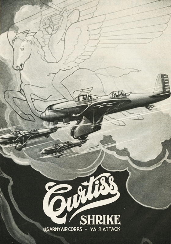 One of my favorite aircraft of all time: the Curtiss A-8 Shrike – The ...