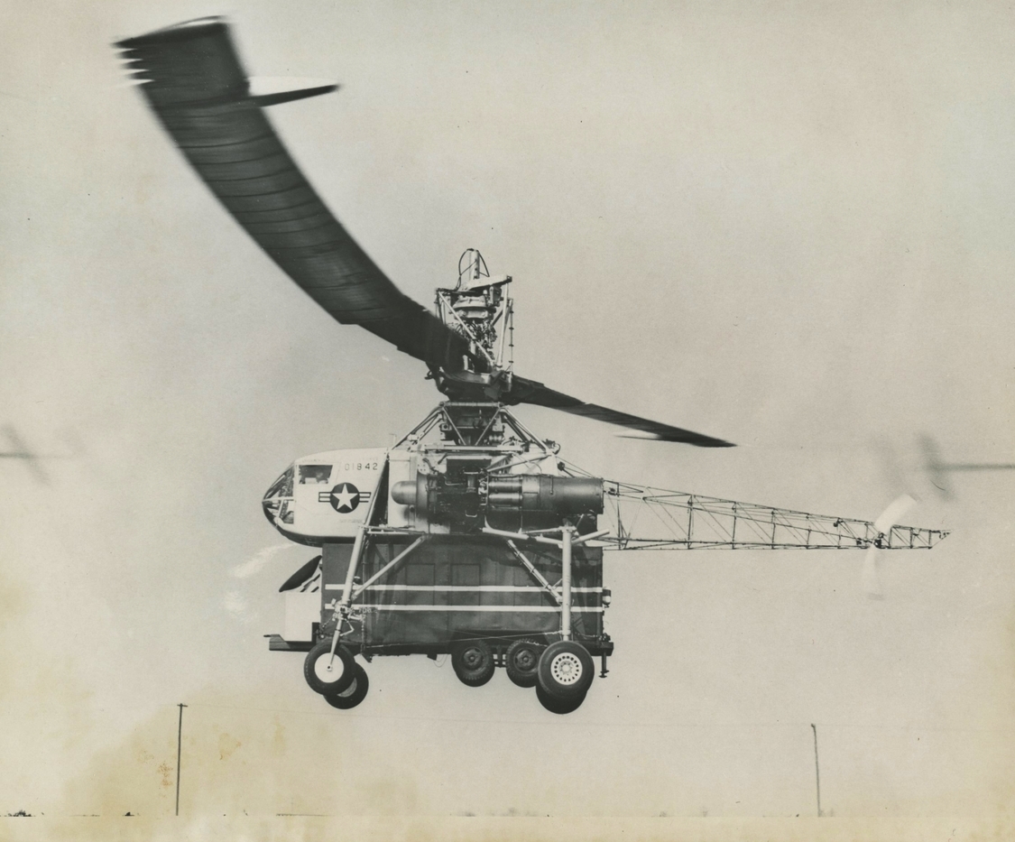 Hughes XH-17 – The Jive Bomber