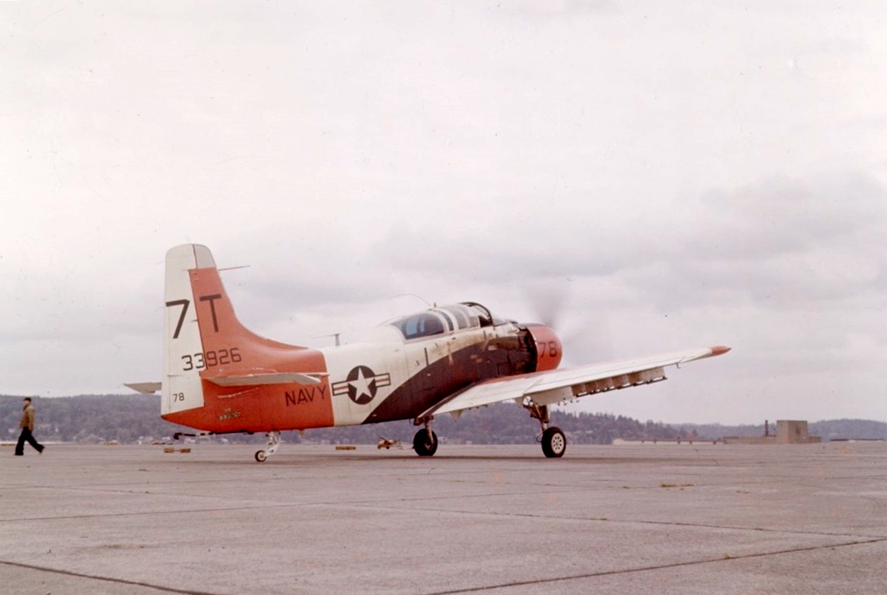 AD-5 Skyraider of NAS Seattle. – The Jive Bomber