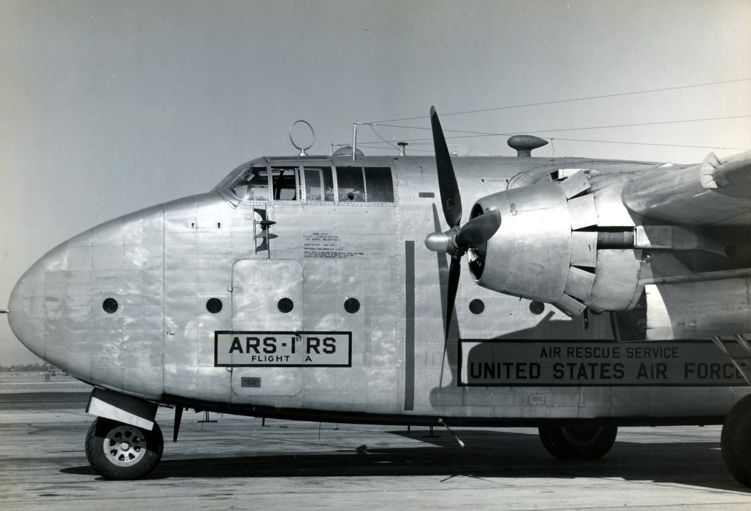 C-82 Packet of the 1st Rescue Squadron – The Jive Bomber