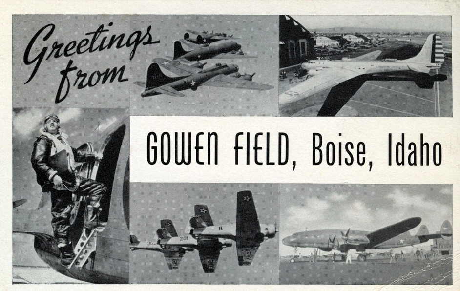 World War II postcards – The Jive Bomber