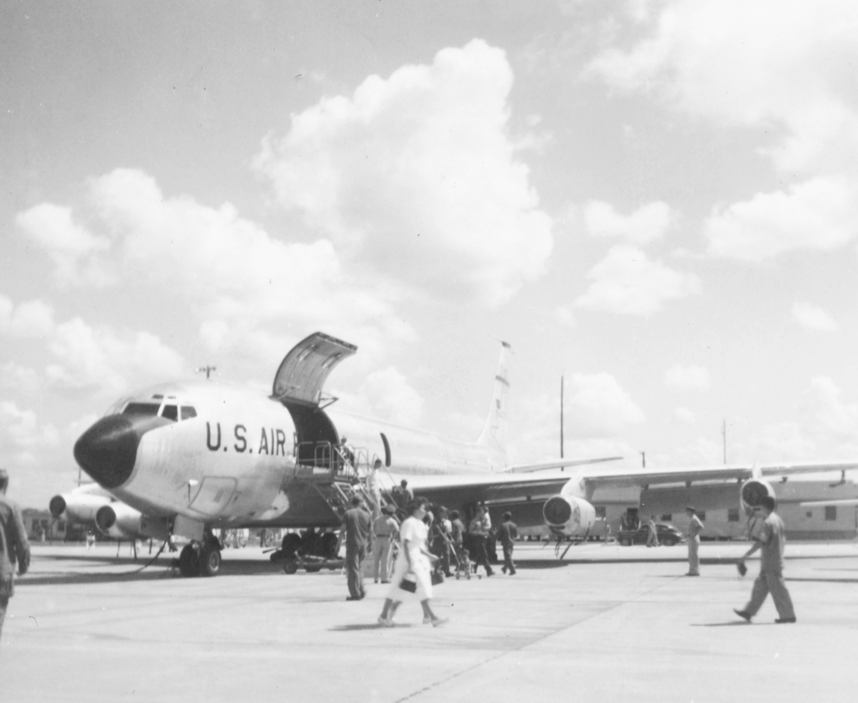 SAC tankers, Clinton-Sherman AFB, 1959 – The Jive Bomber