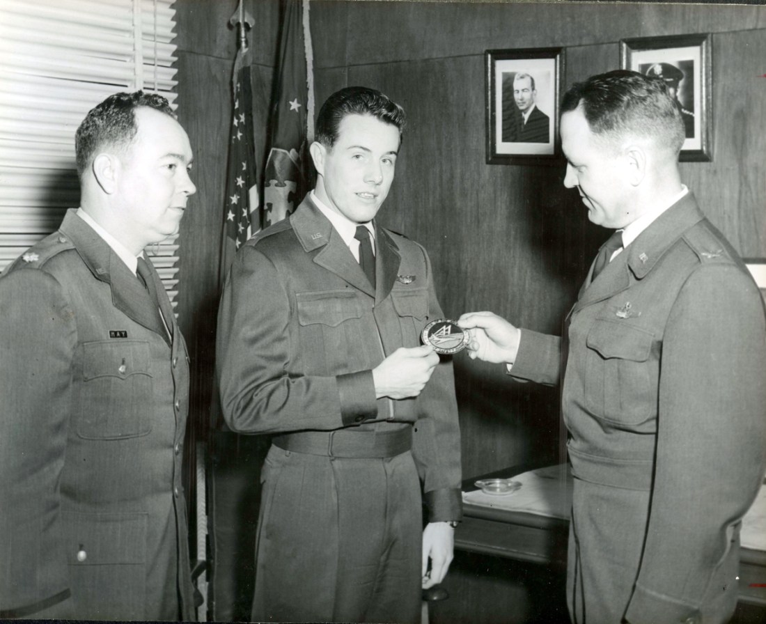 Robert E. Haney, 80th Fighter Bomber Squadron, Itazuke Air Base, 1957 ...