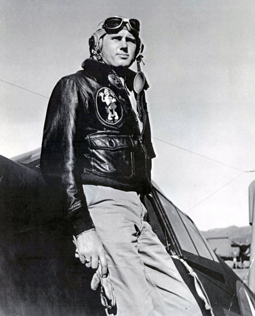 Kenneth Ford, Marine Corps Ace, VMF-121 – The Jive Bomber