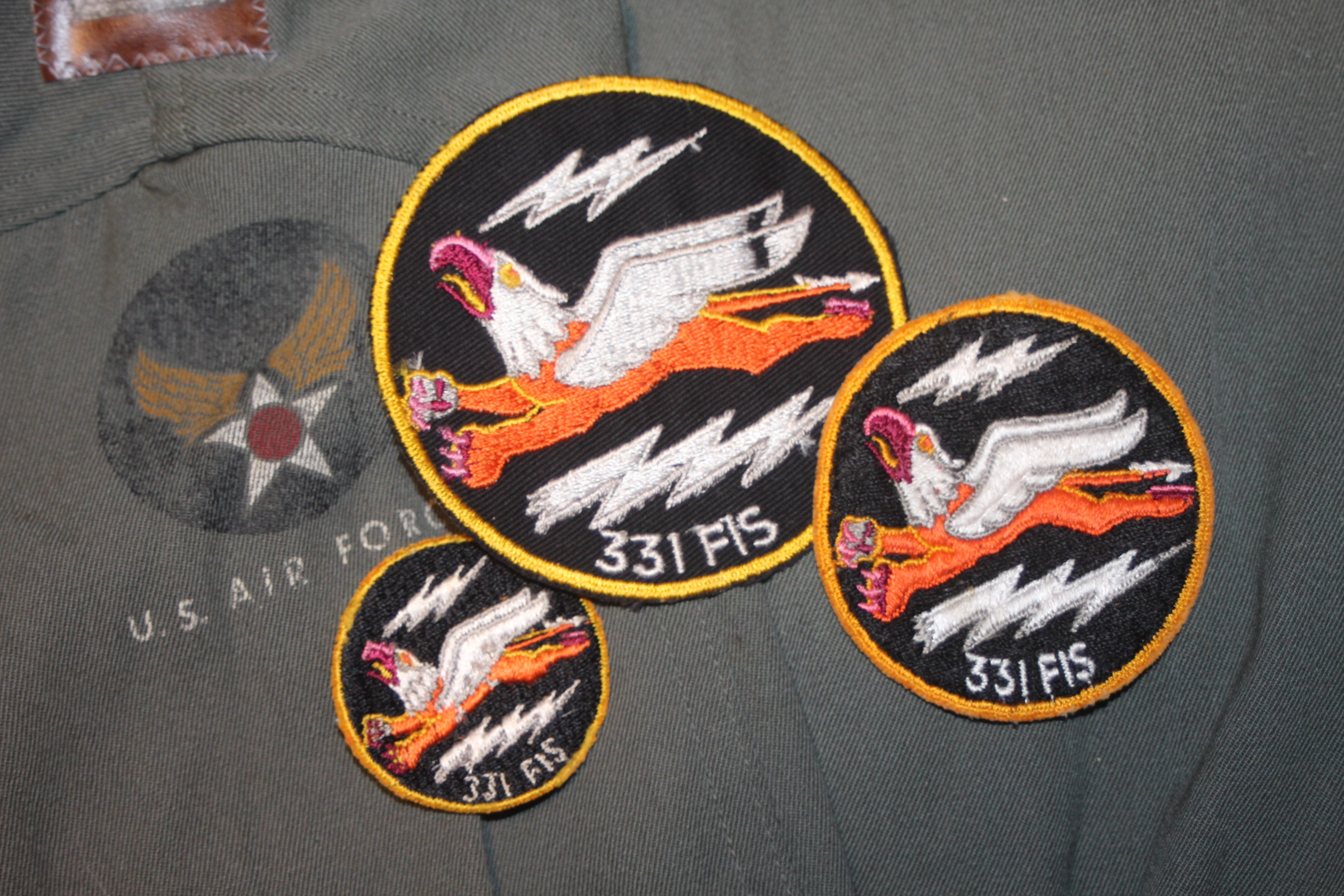 Patches of the 331st Fighter Interceptor Squadron, Webb AFB – The Jive ...
