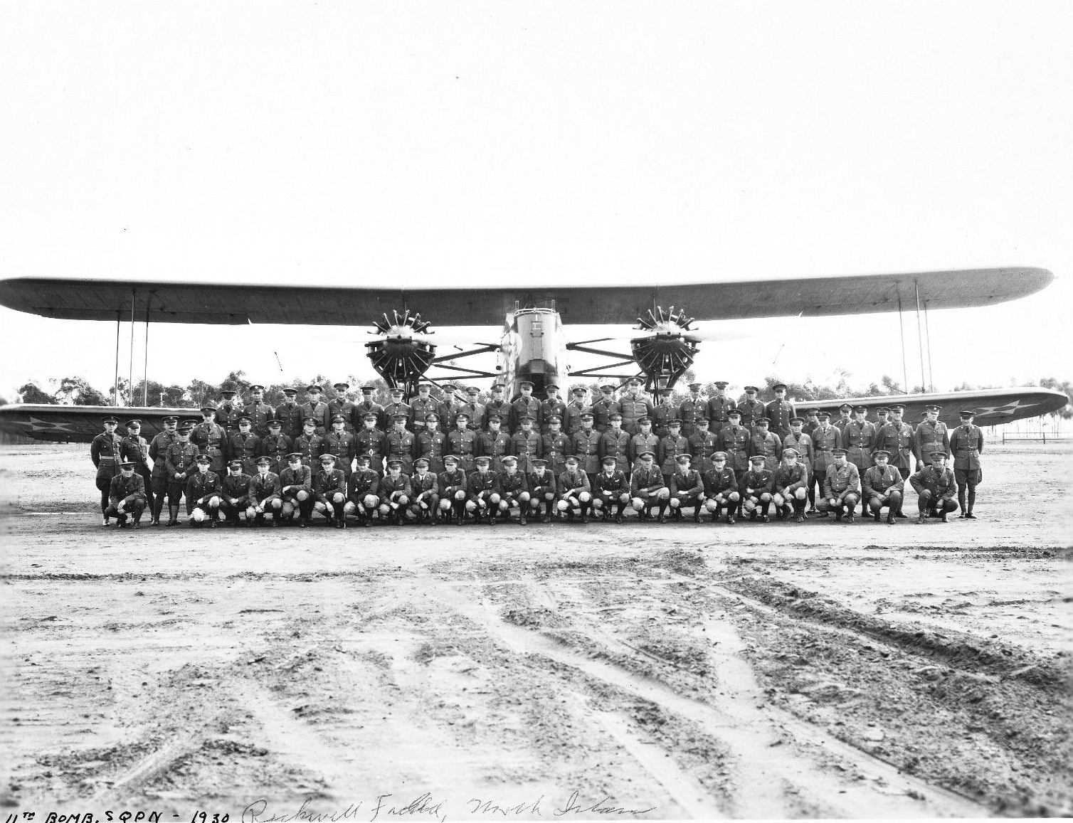 11th Bomb Squadron, Rockwell Field, 1930. Keystone B-3 – The Jive Bomber