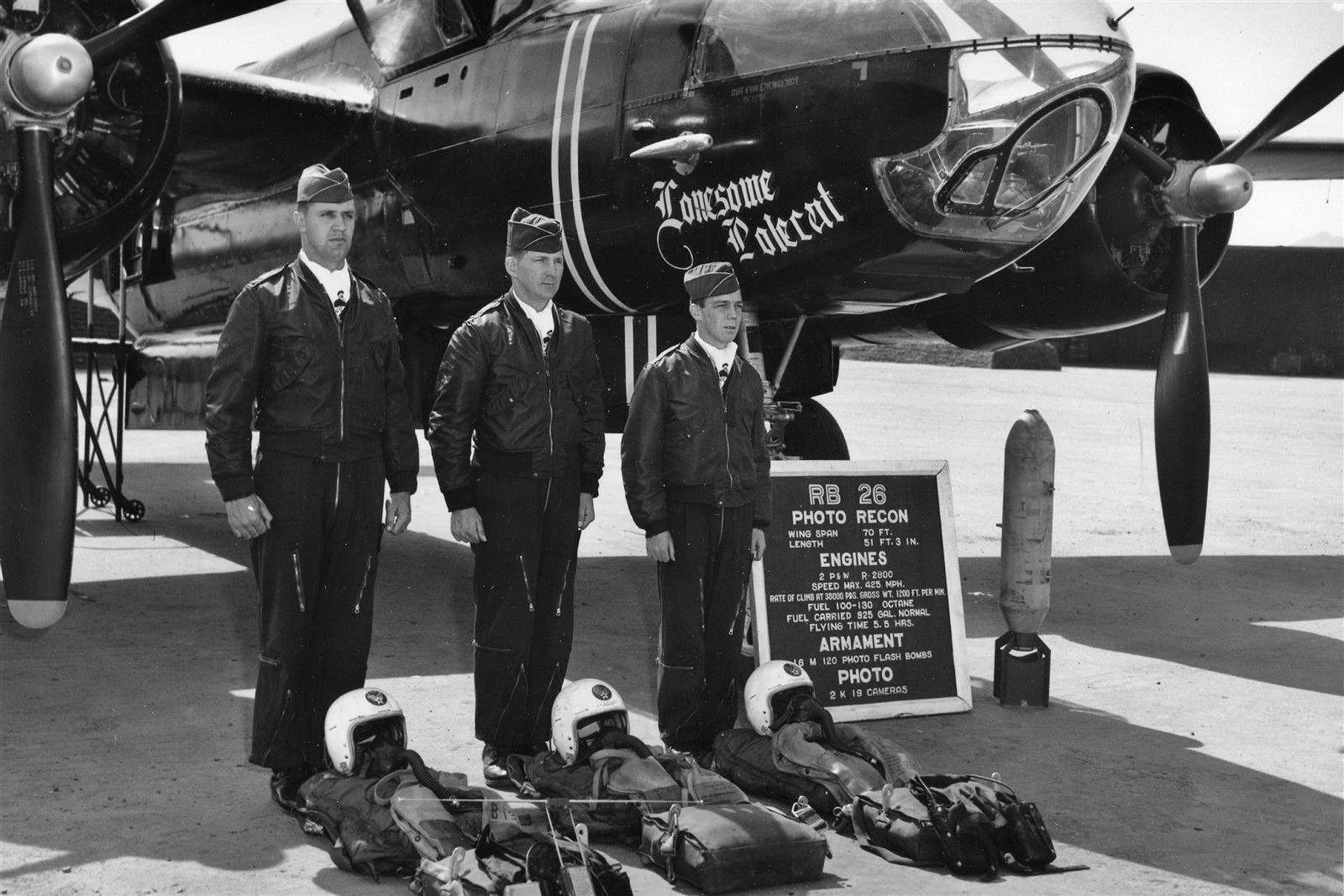 RB-26 Invader of the 363rd Tactical Reconnaissance Wing – The Jive Bomber