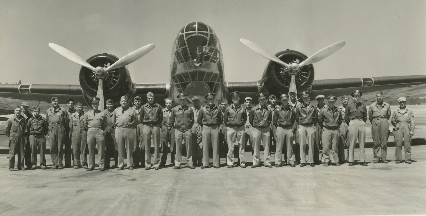 Men of the 17th Bomb Group, McChord Field,1941 – The Jive Bomber