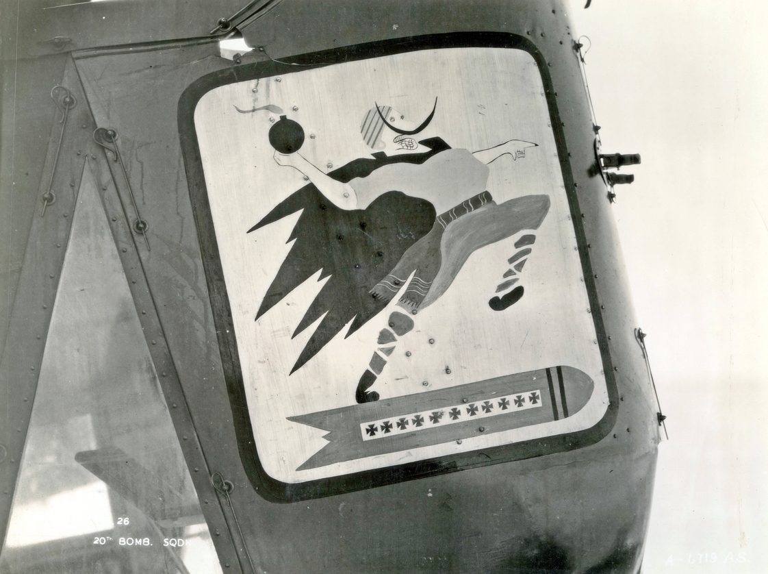 20th Bombardment Squadron, 1930 – The Jive Bomber