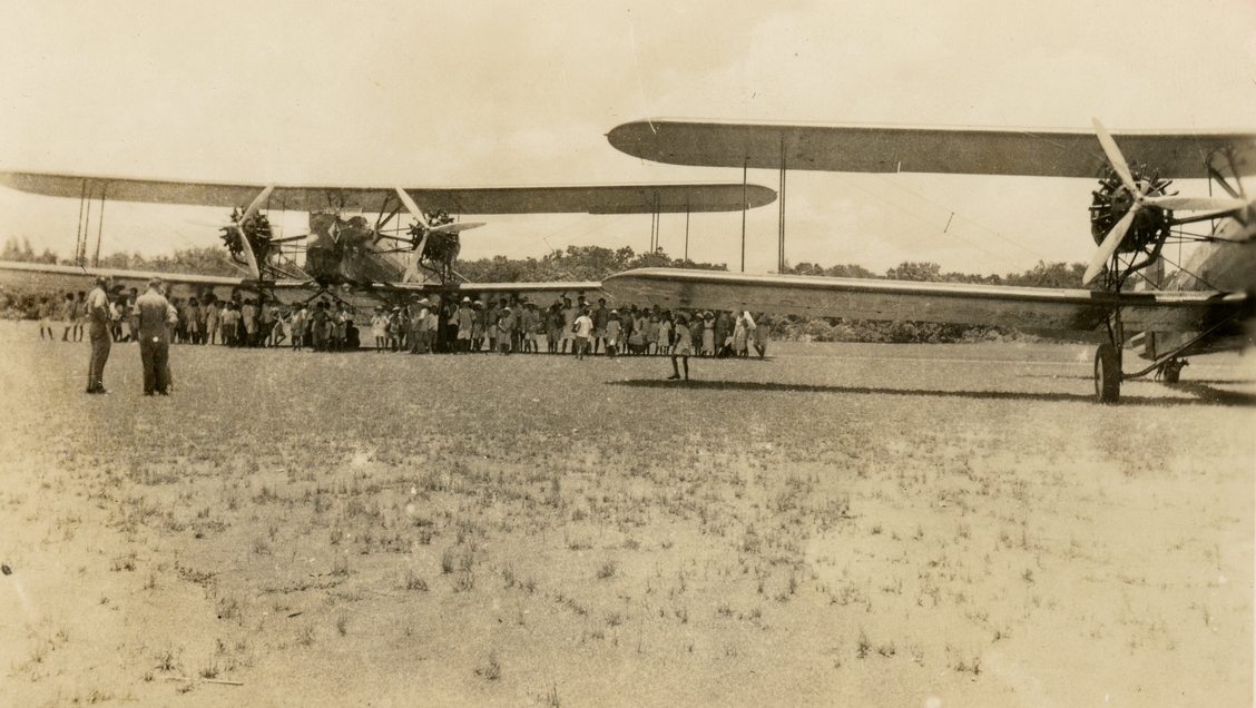 Keystone B-3’s of the 28th Bomb Squadron – The Jive Bomber