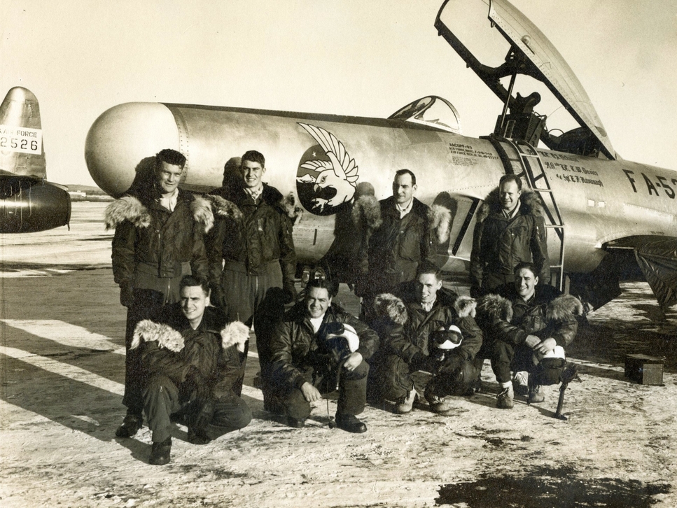 F-94 crews of the 449th Fighter Interceptor Squadron, Ladd AFB – The ...