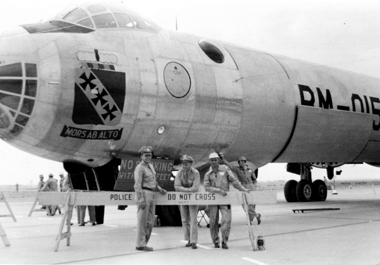 B-36A, June 1948 – The Jive Bomber