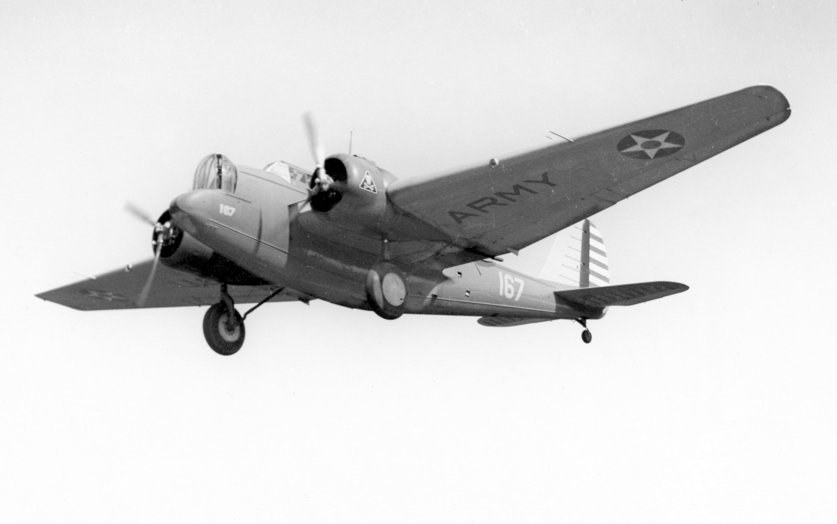 Martin B-10’s at Boeing Field,1935 – The Jive Bomber