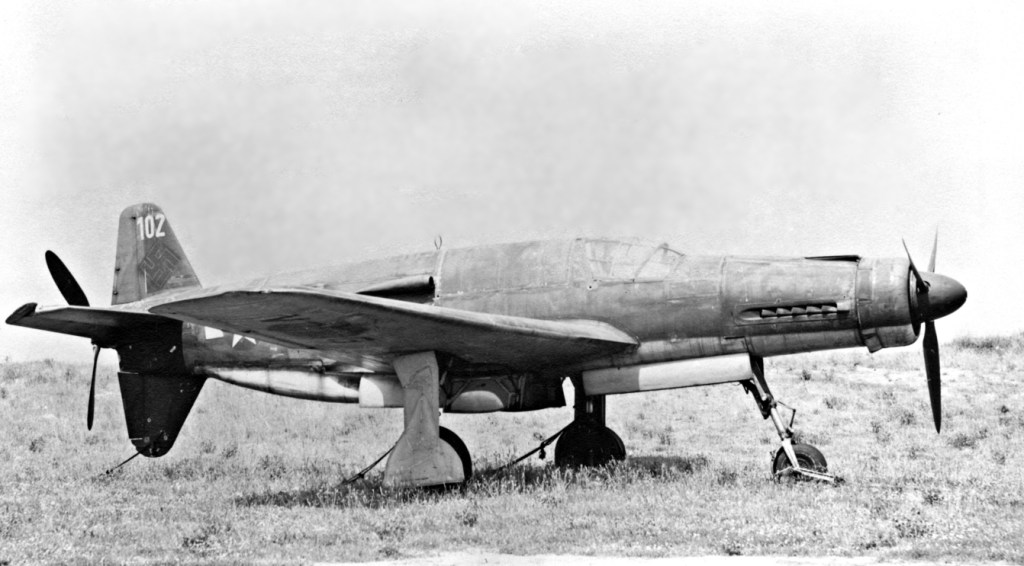 The DO 335 Pfeil – The Jive Bomber