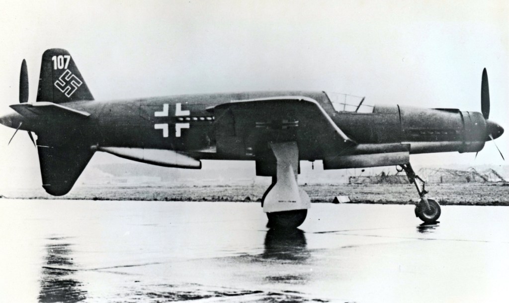 The DO 335 Pfeil – The Jive Bomber
