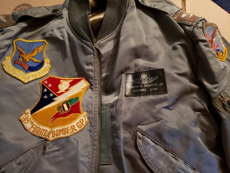 Colonel Joseph A. Barrett – The Jive Bomber
