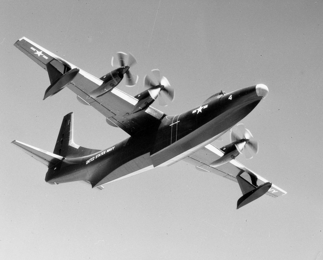 The Convair R3Y Tradewind – The Jive Bomber
