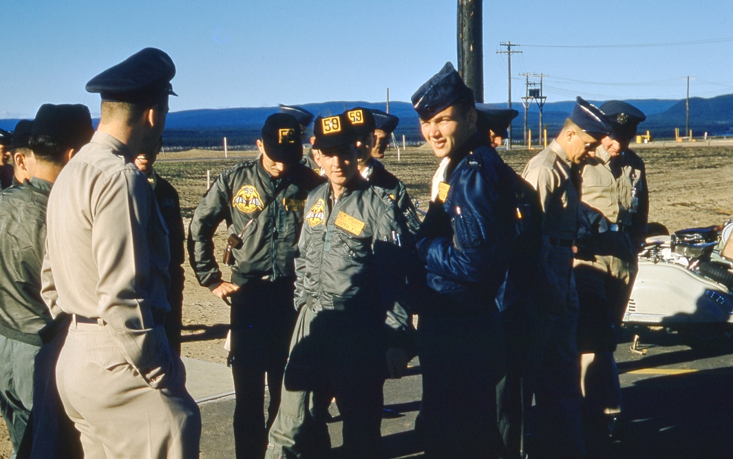 The 59th Fighter Interceptor Squadron of Goose Bay Air Base in the less ...