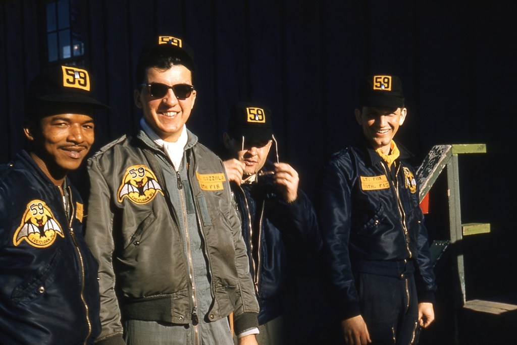 The 59th Fighter Interceptor Squadron of Goose Bay Air Base in the less ...