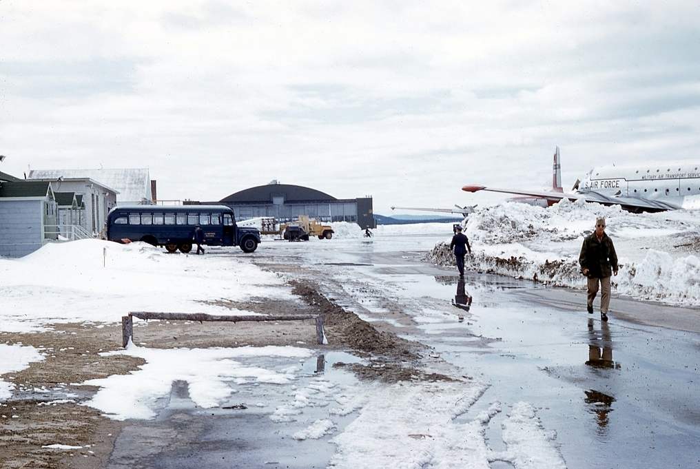 The 59th Fighter Interceptor Squadron of Goose Bay Air Base in the less ...