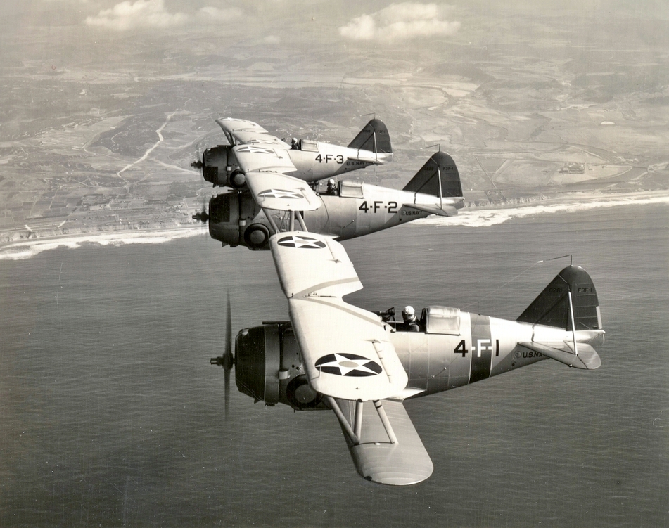 Grumman F3F – the “Flying Barrel” – The Jive Bomber