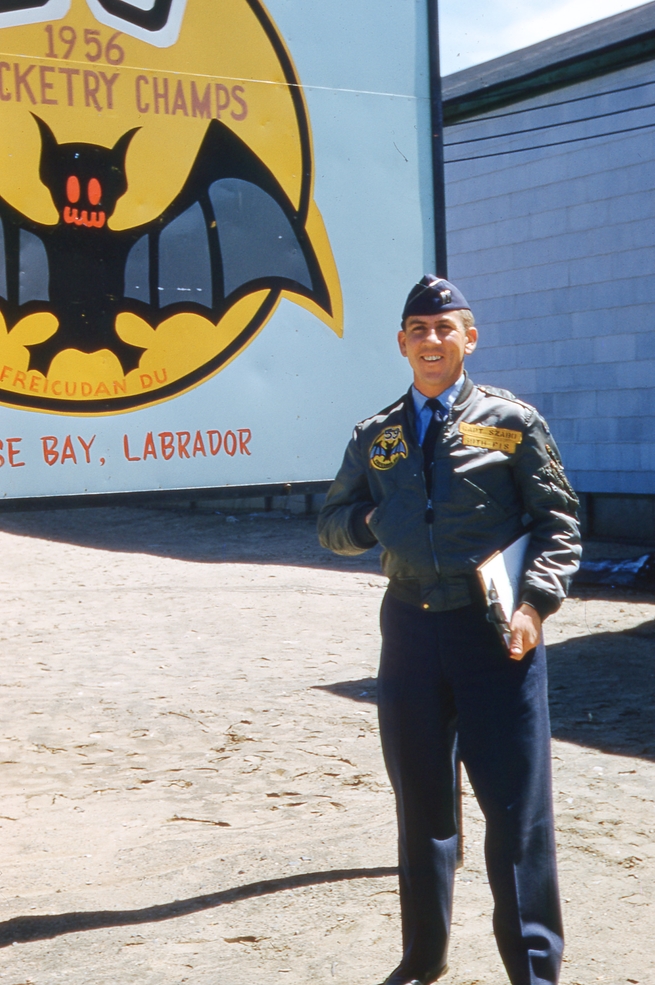 The 59th Fighter Interceptor Squadron of Goose Bay Air Base in the less ...
