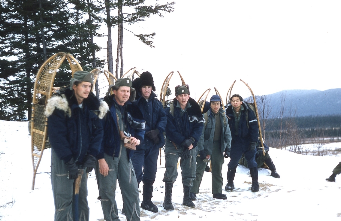 The 59th Fighter Interceptor Squadron of Goose Bay Air Base in the less ...