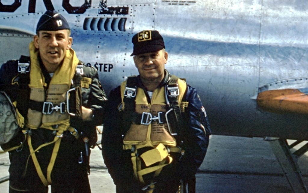 The 59th Fighter Interceptor Squadron of Goose Bay Air Base in the less ...