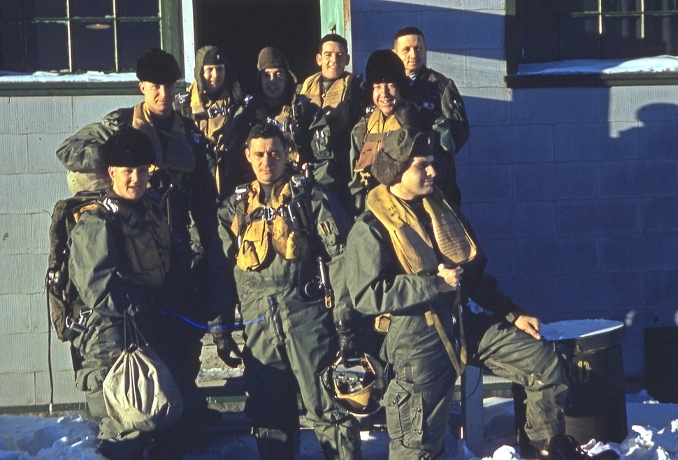 The 59th Fighter Interceptor Squadron of Goose Bay Air Base in the less ...