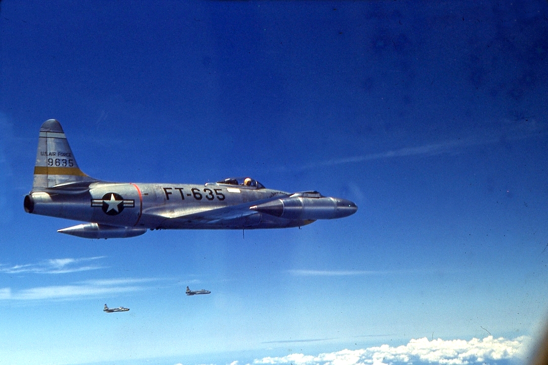 Pilots and F-80’s of the 26th Fighter Interceptor Squadron – The Jive ...