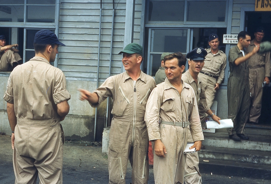 Pilots and F-80’s of the 26th Fighter Interceptor Squadron – The Jive ...