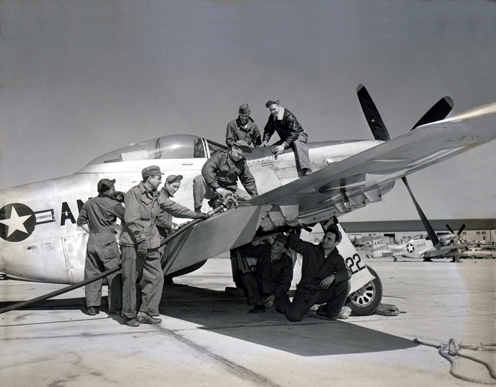 124th Fighter Squadron, Iowa Air National Guard, 1951 – The Jive Bomber