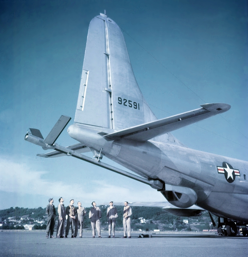Early KC-97A at Boeing Field – The Jive Bomber