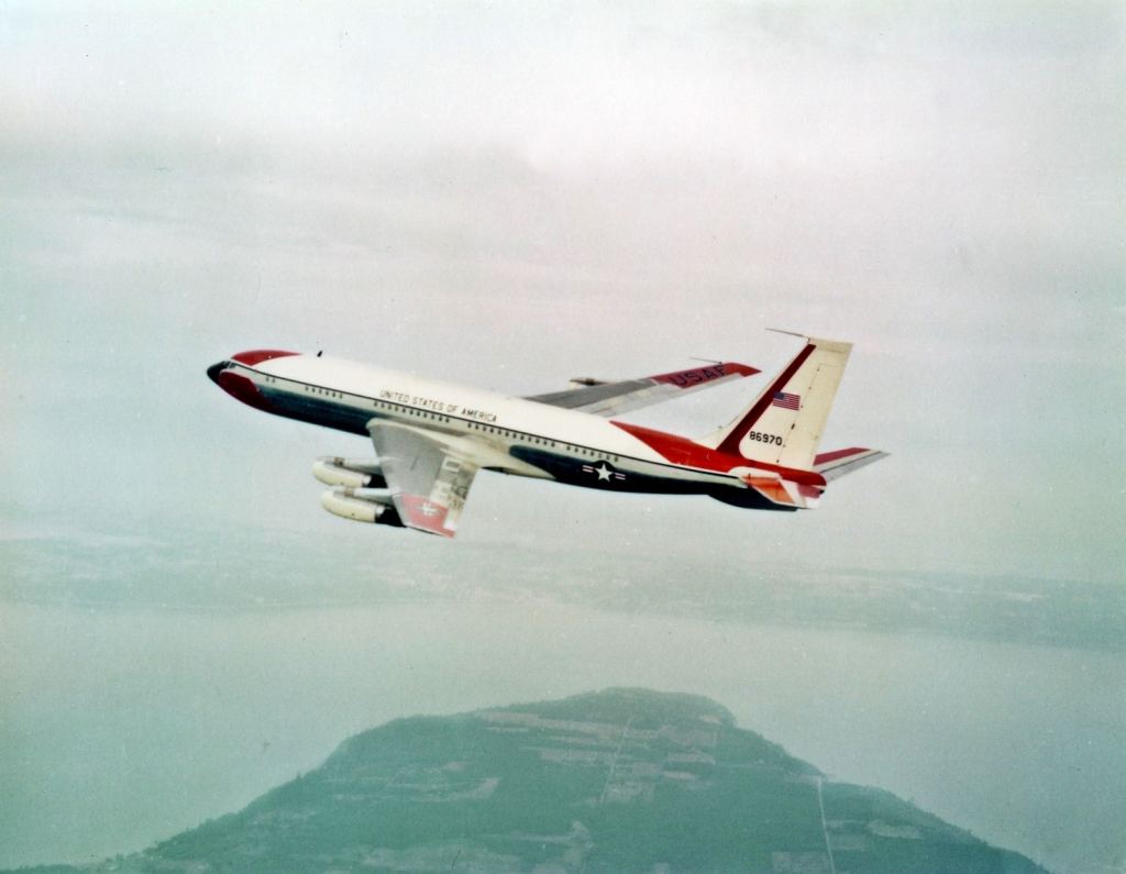 The VC-137A & B – The Jive Bomber