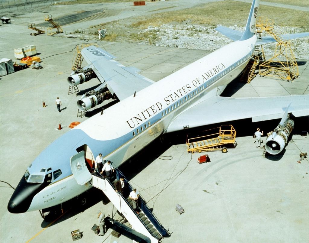 The VC-137A & B – The Jive Bomber