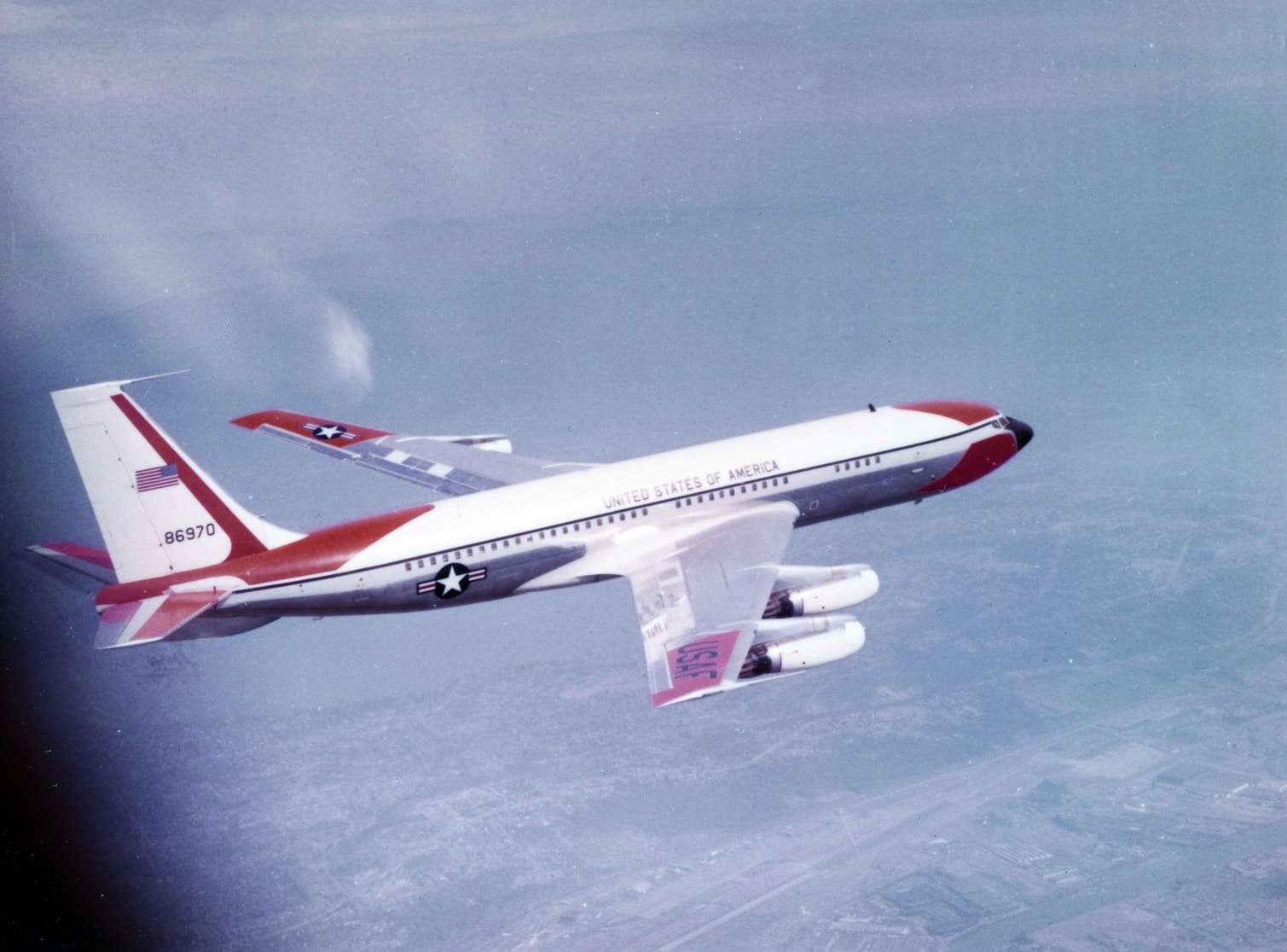 The VC-137A & B – The Jive Bomber