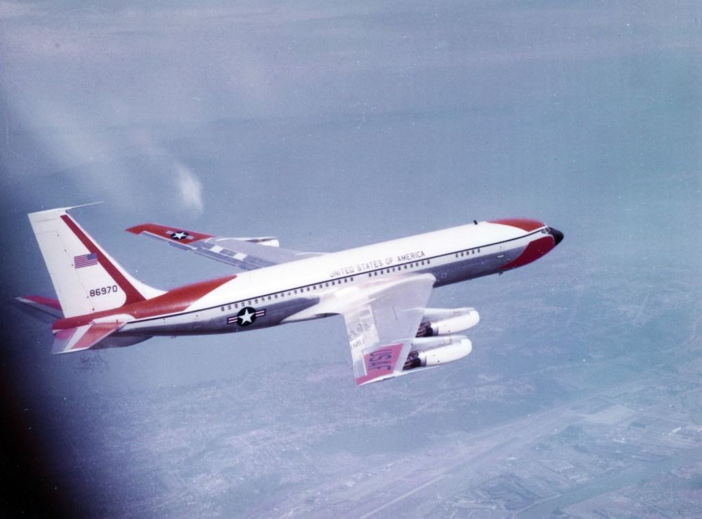 The VC-137A & B – The Jive Bomber
