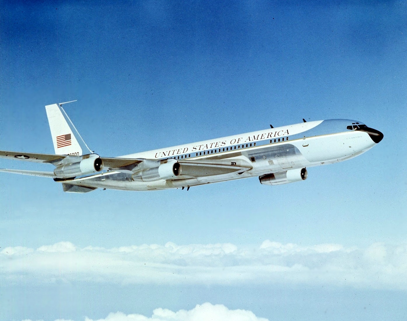 The VC-137A & B – The Jive Bomber