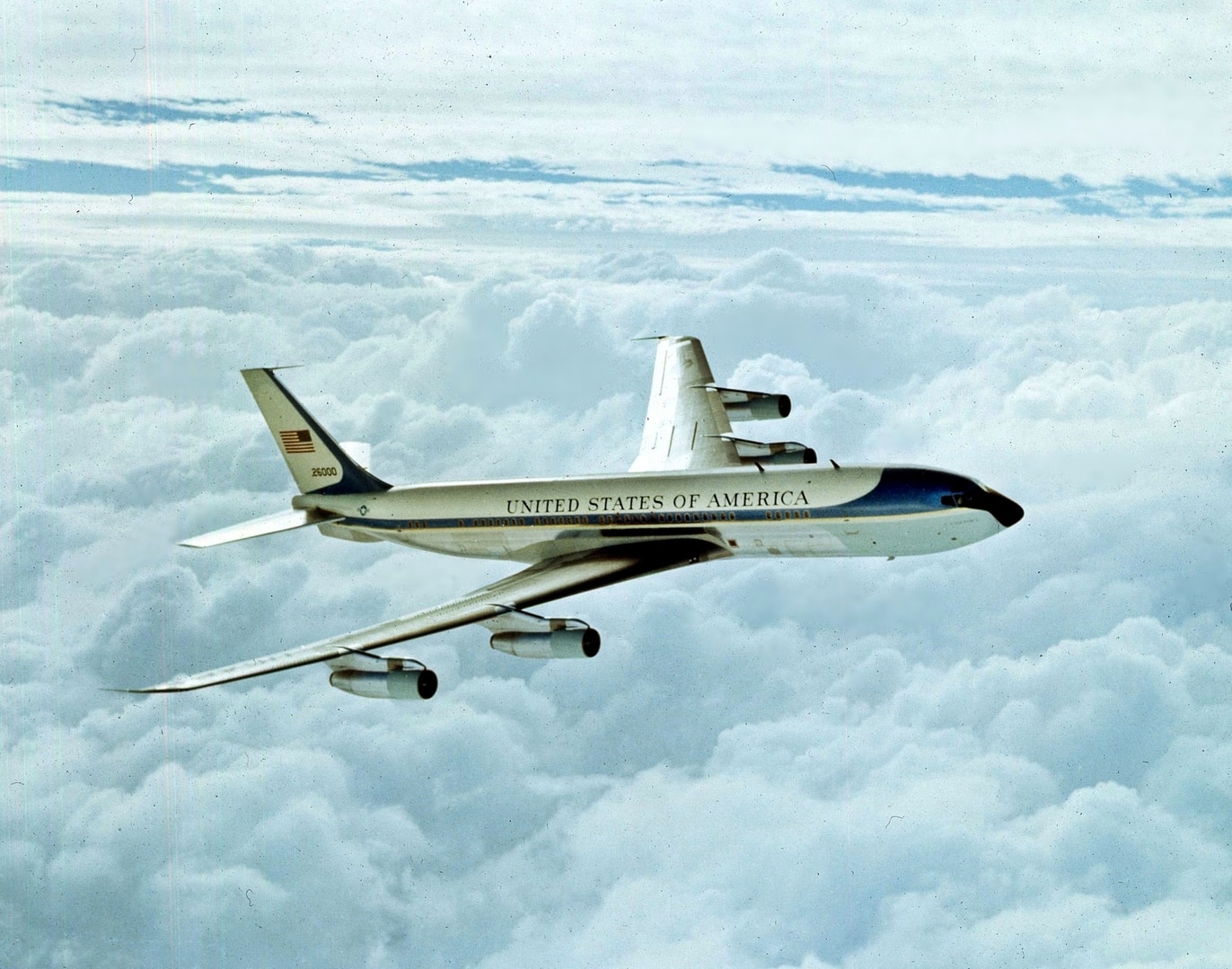 The VC-137A & B – The Jive Bomber