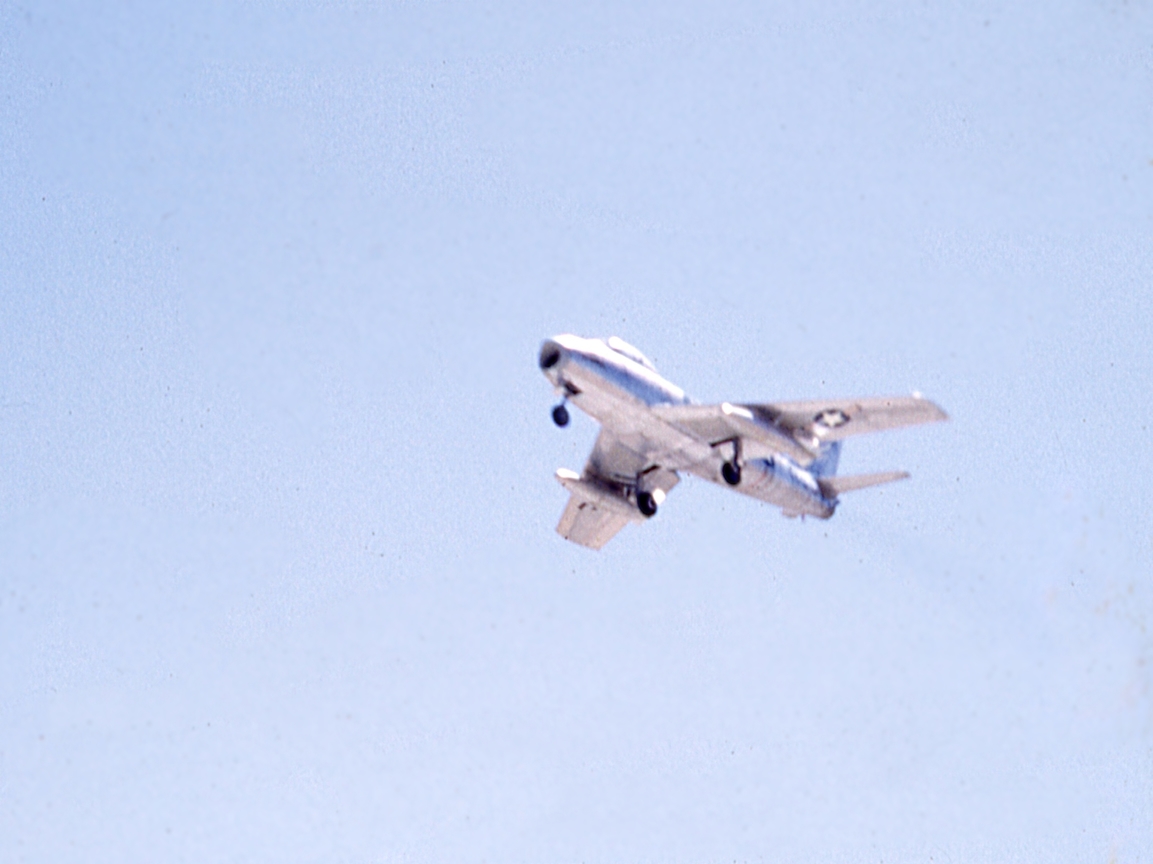George AFB in the early 50s – The Jive Bomber