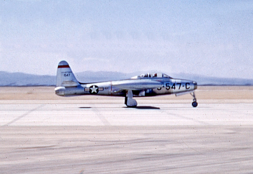 George AFB in the early 50s – The Jive Bomber