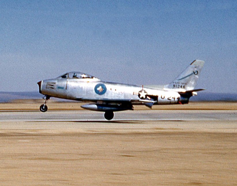 George AFB in the early 50s – The Jive Bomber