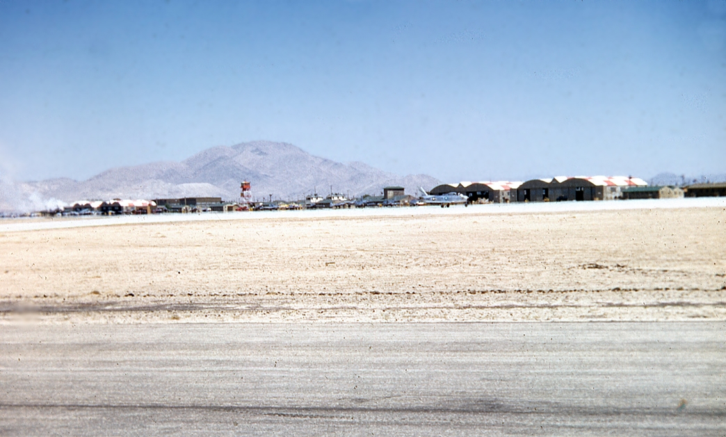 George AFB in the early 50s – The Jive Bomber