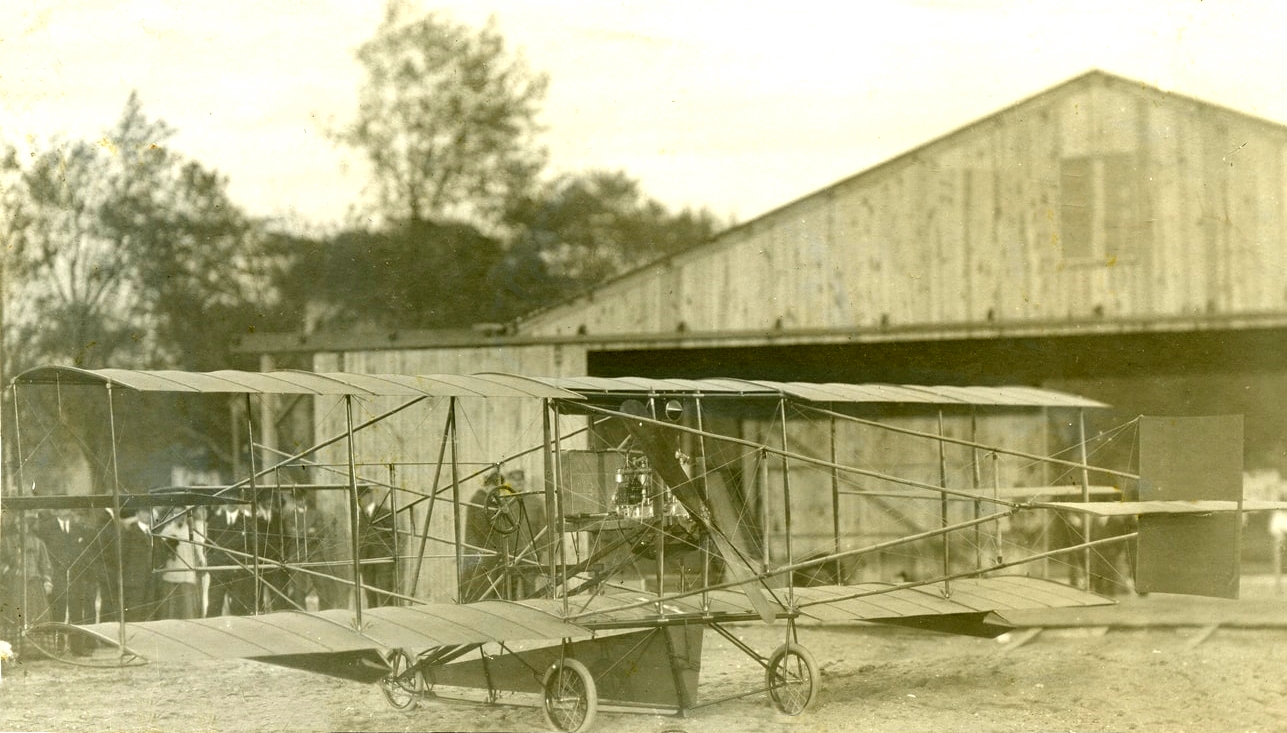Early aeroplanes and aeronauts – The Jive Bomber